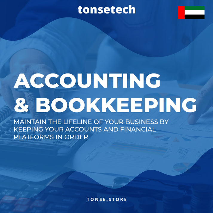 Remote Bookkeeping & Accounting – Tonsetech Digital