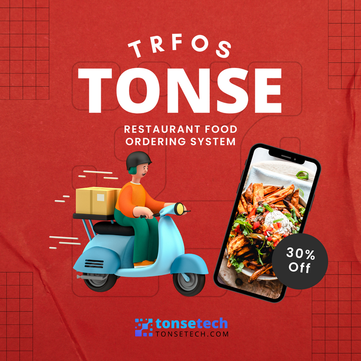 TRFOS SaaS - Tonse Restaurant Food Order Management System – Tonsetech
